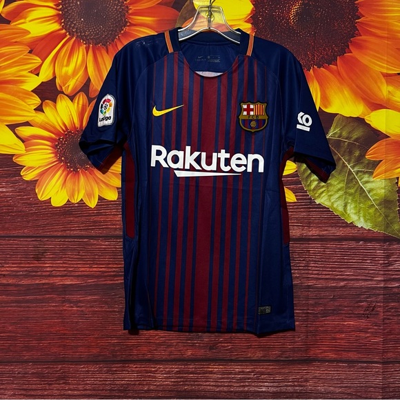 Nike | Shirts | Messirakuten Nike Fit Soccer Jersey Sz Small | Poshmark